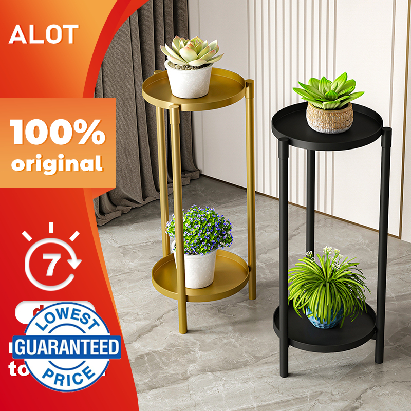 Jual ALOT - 2/3/4 Tingkat Rak Pot Bunga Rak Bunga Rak Tanaman Rak ...