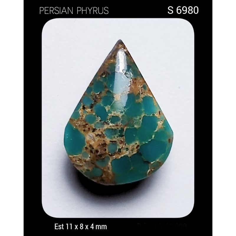 Jual 6980 Batu Persian Phyrus | Shopee Indonesia