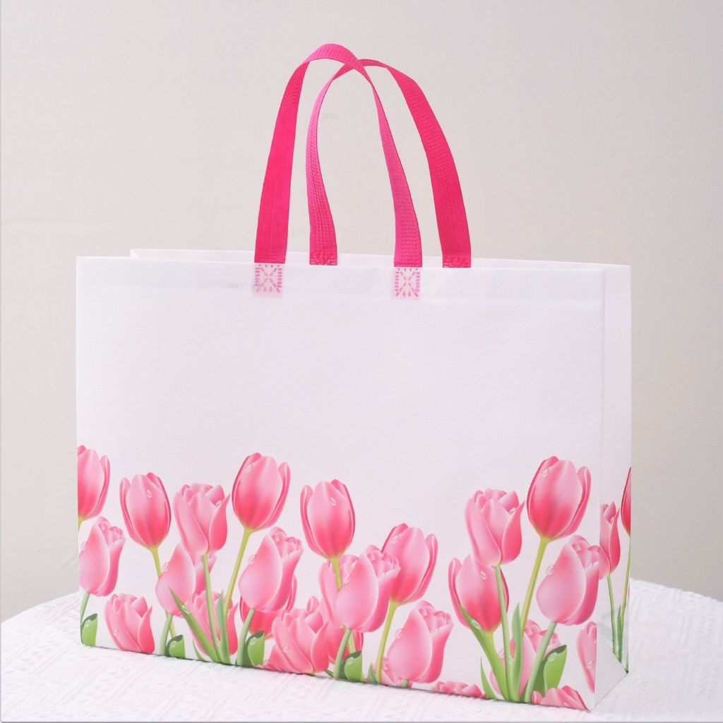 Jual TAS Paper Bag Kain anti air Motif Premium Goodie Bag Kantong ...