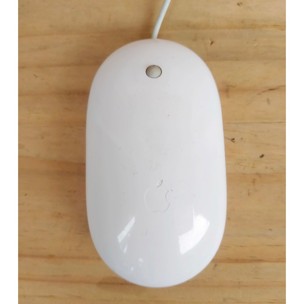 Jual Apple Mighty Mouse Wire A1152 ORIGINAL | Shopee Indonesia