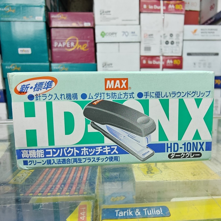 Jual Stapler / Hekter HD-10 NX MAX (1 Pcs) | Shopee Indonesia