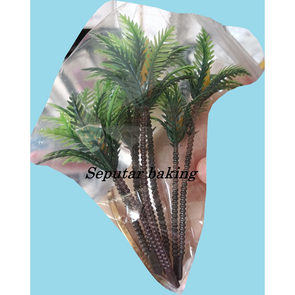 Jual Topper pohon kelapa (isi 4) | Shopee Indonesia