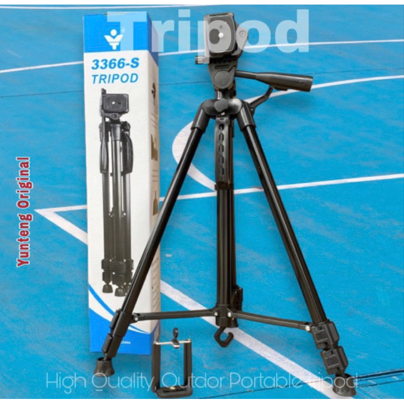 Jual TRIPOD CAMERA ORIGINAL TRIPOD + HOLDER HP CAMERA DV SLR PORTABLE LIVE FULL LIGHT BRACKET ...