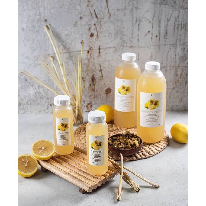 Jual Stiker Jamu Tradisional Sticker Kunyit Asem Minuman Sehat Bahan ...