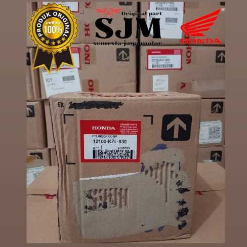 Jual 12100-KZL-930 Blok Seher Cylinder Comp BeAT FI BeAT eSP Scoopy eSP ...