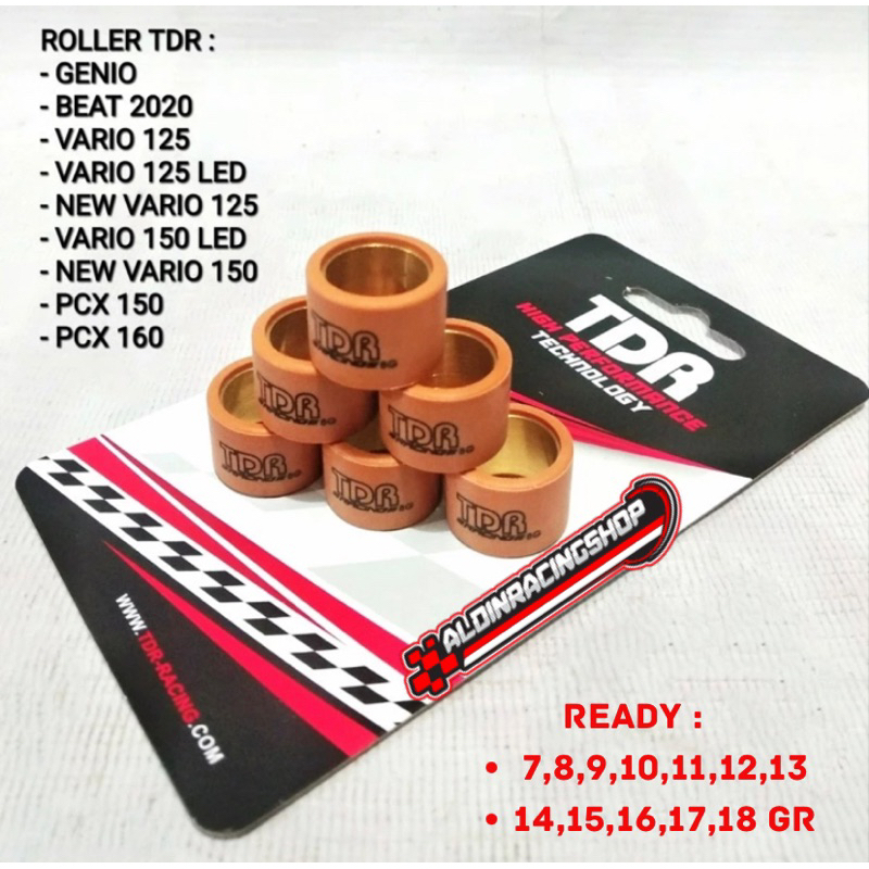Jual Roller Vario 125 / 150 / 160 - PCX 150 / 160 - Genio - BEAT Deluxe - ADV 150 / 160 - Scoopy ...