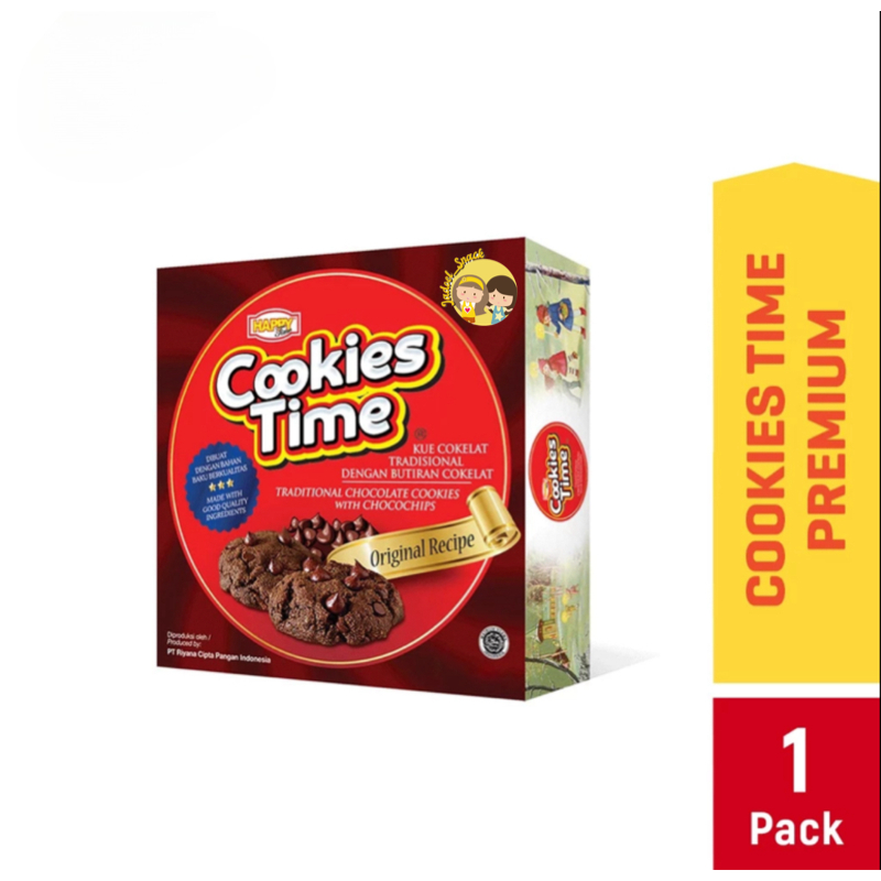 Jual Happy Time Cookies Premium 108 Gr Rasa Cokelat by Jadoel_Snack ...