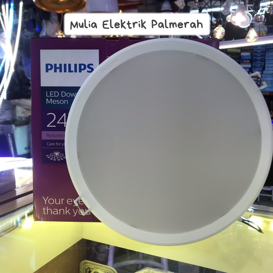 Jual LAMPU DOWNLIGHT LED PHILIPS MESON 24 WATT 24W 59471 | Shopee Indonesia