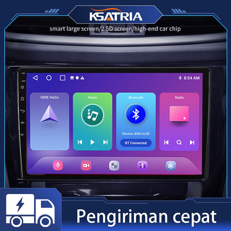 Jual Radio navigasi mobil layar mobil 7 inci 2+32G .9inci 2+32G.10inci ...