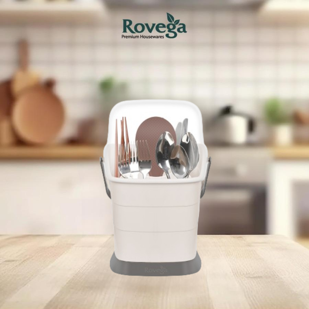 Jual Rovega Tempat Sendok Plastik Small Spoony Premium Food Grade ...