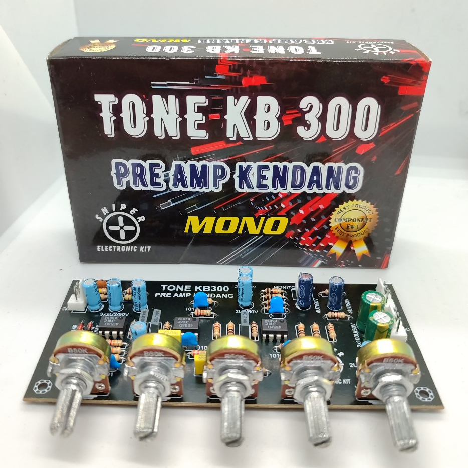 Jual Tone Control Mono Pre Amp Kendang Tone KB 300 | Shopee Indonesia