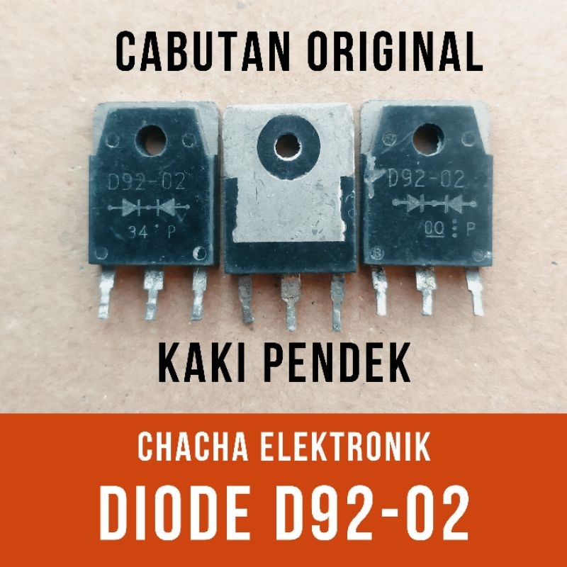 Jual ORIGINAL DIODE D9202 ULTRAFAST DIODA D 9202 | Shopee Indonesia