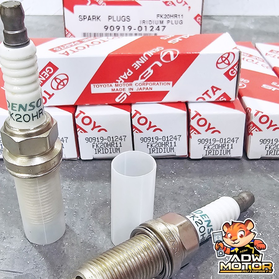 Jual BUSI IRIDIUM DENSO TOYOTA ALPHARD / VELLFIRE / CAMRY / HARRIER ...