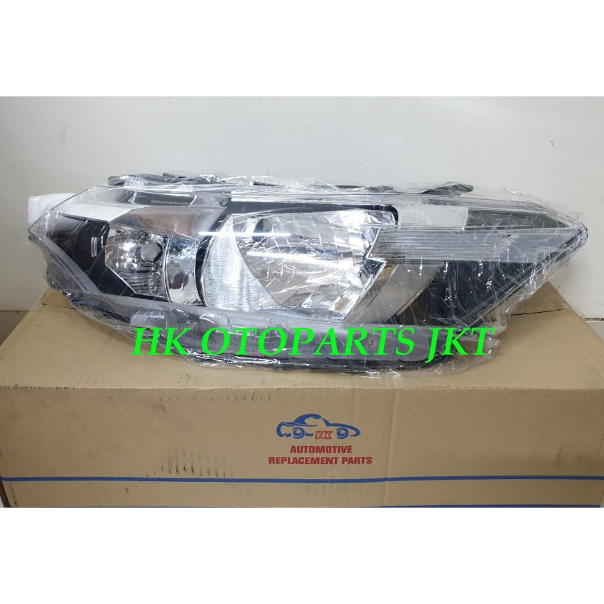 Jual Headlamp Mika Lampu Depan Toyota Vios GEN3 Limo 2013 2014 2015 ...
