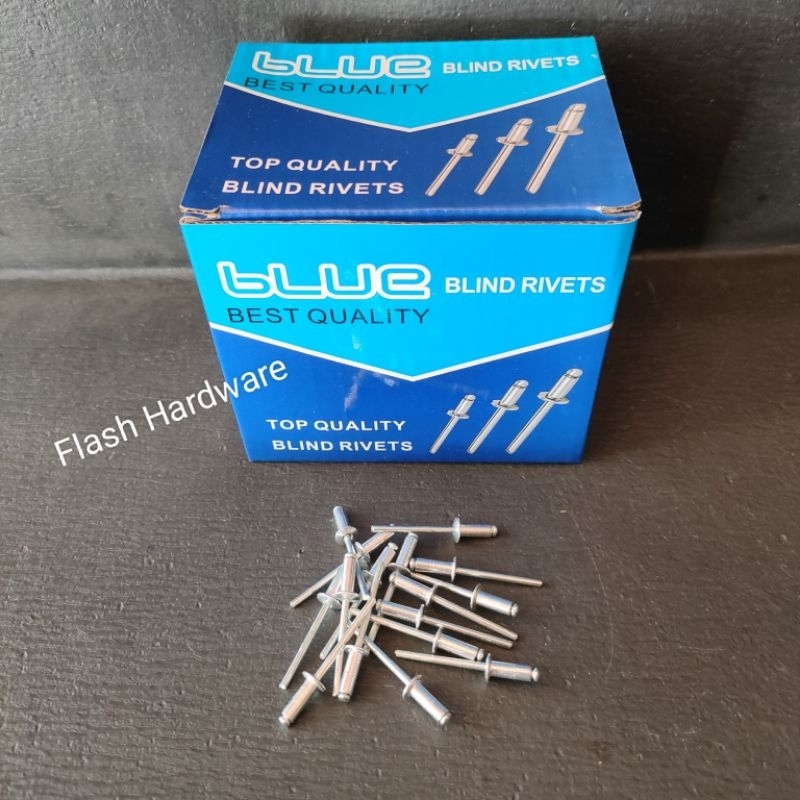 Jual paku rivet rifet 435, 450, 540, 550, 640,675 nichie, Ap, Blue ...
