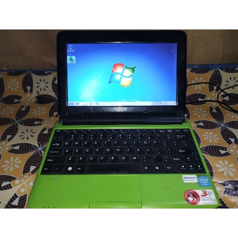 Jual Laptop Axioo Second Notebook Axio Minus Cek Deskripsi | Shopee ...