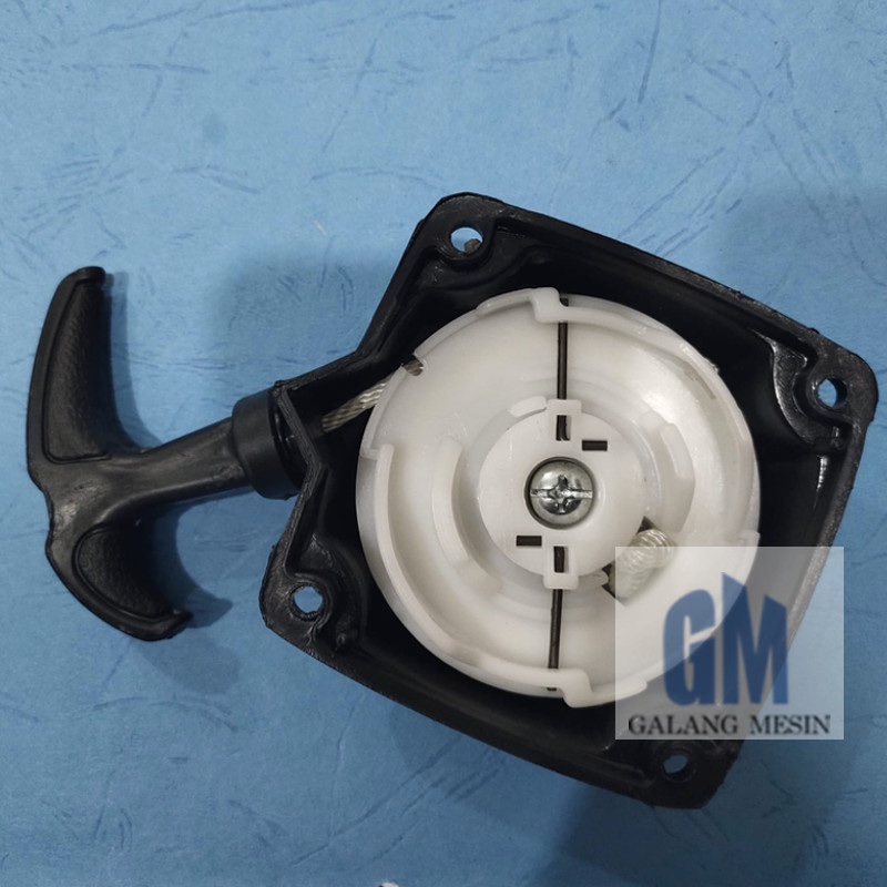 Jual Kap Engkol Starter Recoil Tali Mesin Potong Rumput Sawit 2 tak 431 300 Brushcutter 4 lubang ...