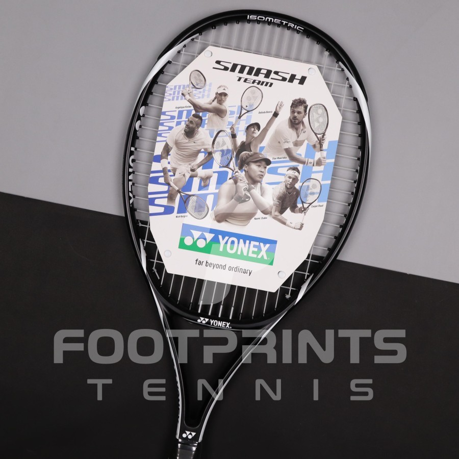 Jual Raket Tenis Yonex Smash Team Black Tennis Racket 290 gr Pemula Ori | Shopee Indonesia