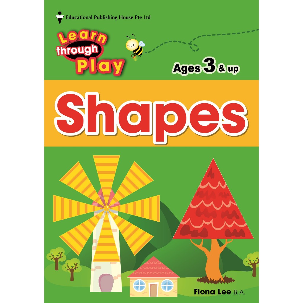 Jual Learn through Play – Shapes | Belajar bangun ruang anak TK ...