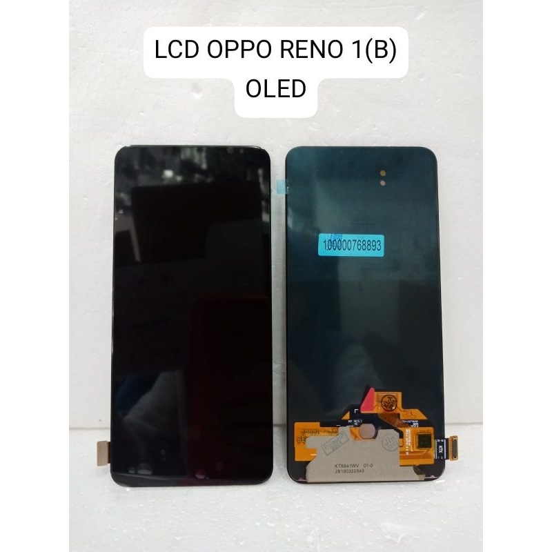 Jual LCD OPPO RENO 1 (B) OLED | Shopee Indonesia