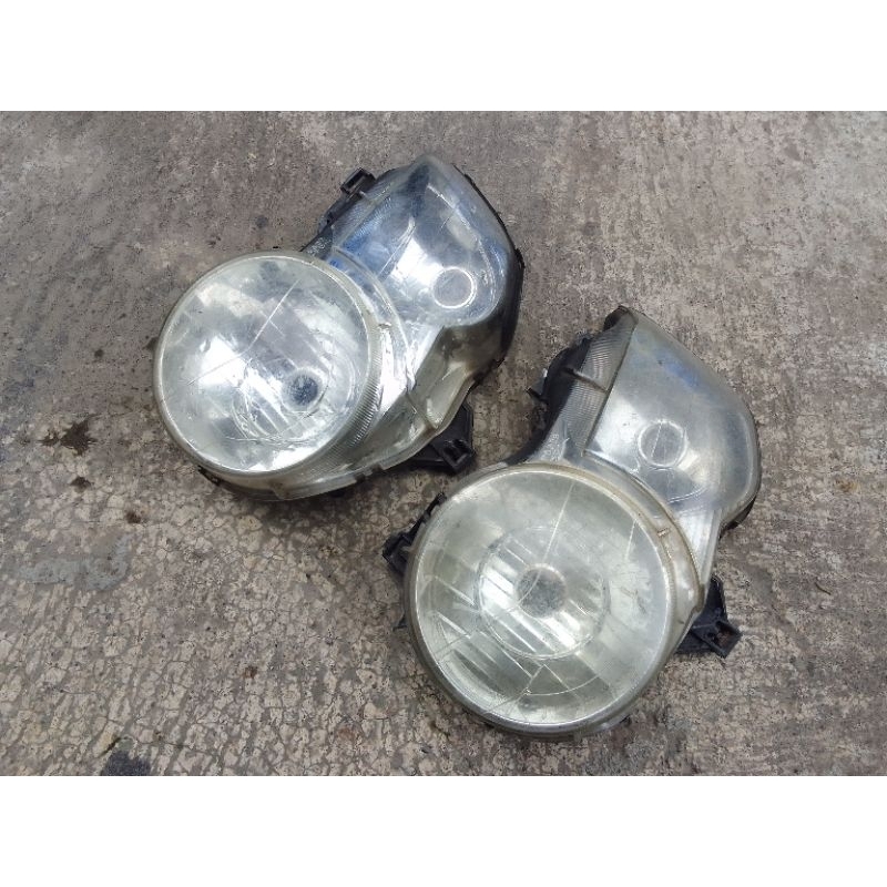 Jual Lampu Depan TIGER PC Headlamp Tiger Revo PC original | Shopee ...
