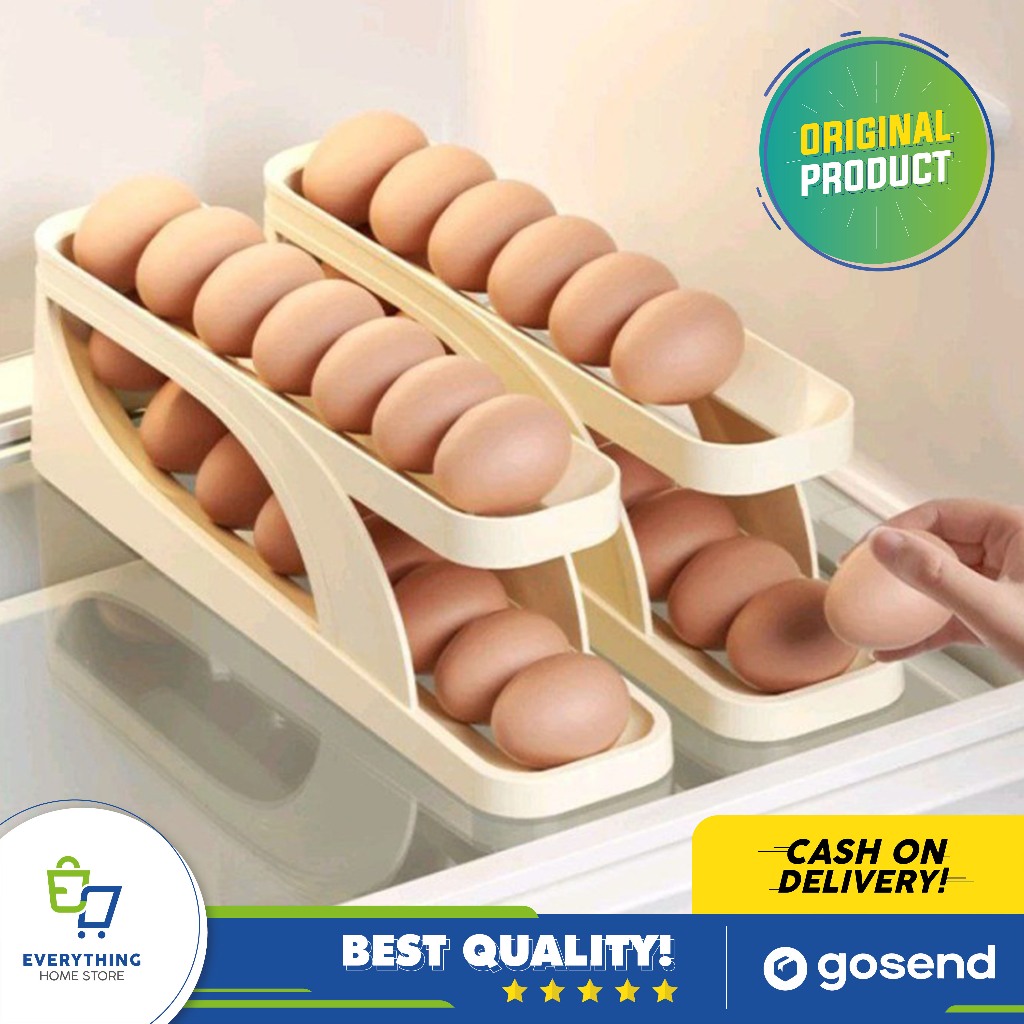 Jual Automatic Roll-Down Double-Layer Egg Dispenser ORIGINAL EHS ...