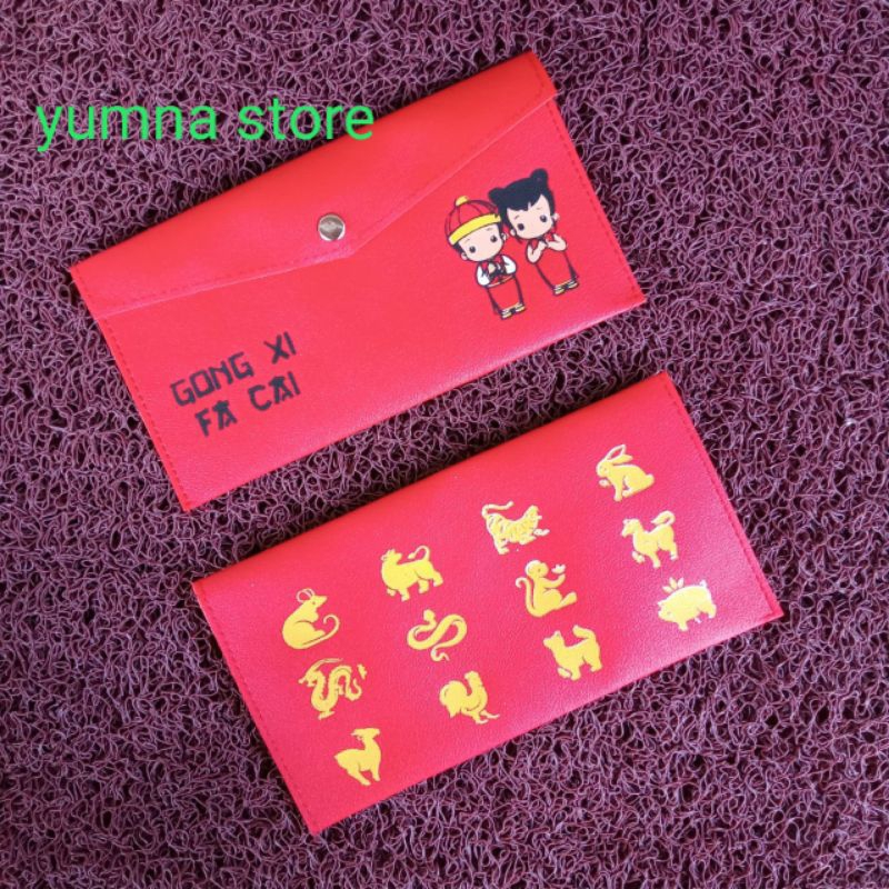 Jual dapat 12pcs angpao imlek besar | Shopee Indonesia
