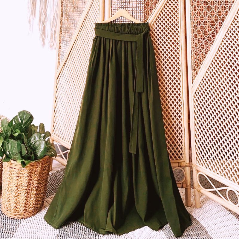 Jual RETTA SKIRT Panjang 100 cm || Rok Payung || Rok Lebar || Rok ...