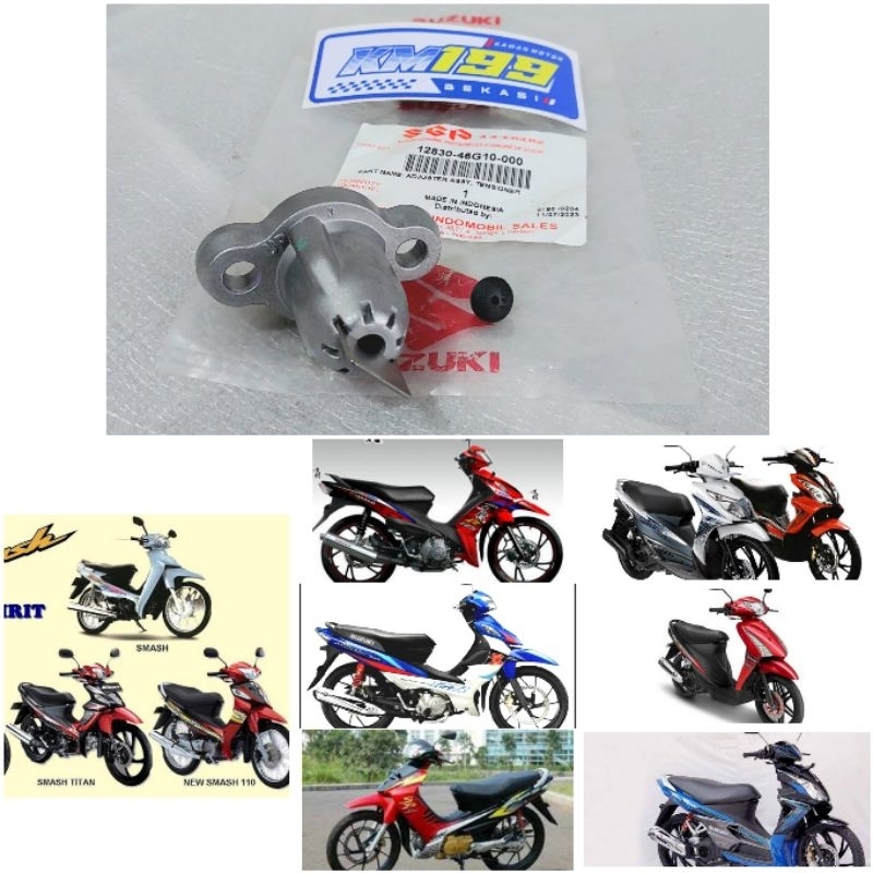 Jual Tonjokan Setelan Tensioner Rantai Keteng Shogun Smash Spin Skywave ...