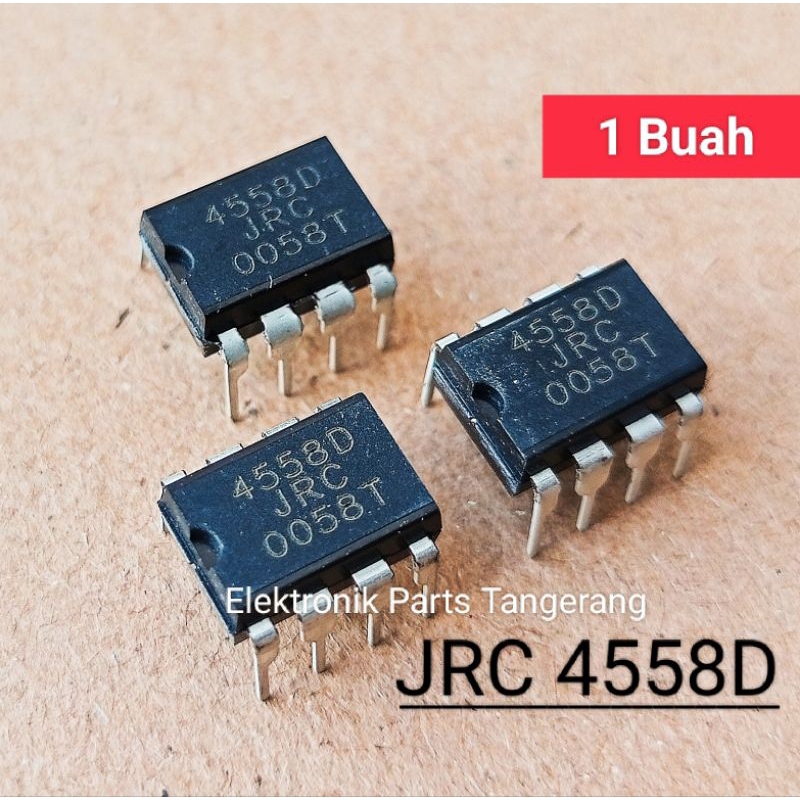 Jual IC JRC4558D IC JRQ4558D IC JRC 4558D IC JRQ 4558D IC JRC 4558 D JRQ 4558 D | Shopee Indonesia