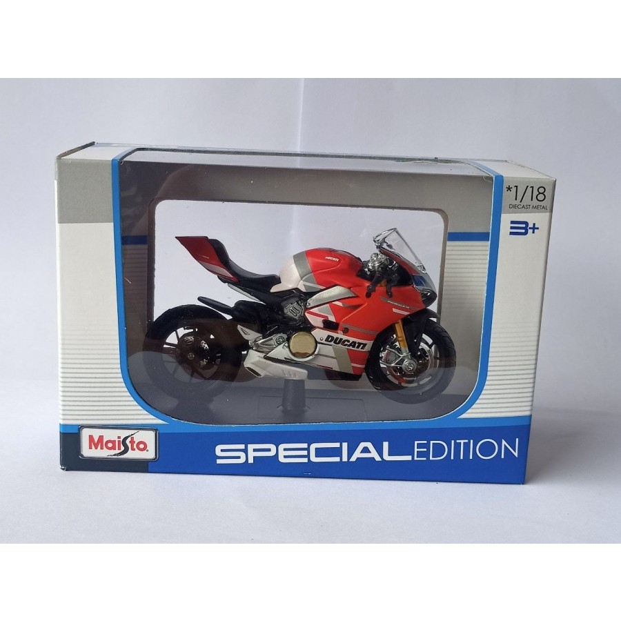 Jual Diecast Motor Ducati Panigale V4 S Corse miniatur motor sport ...