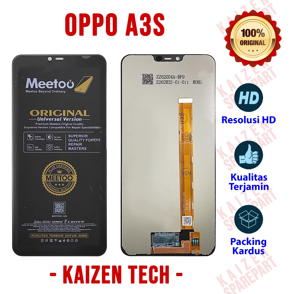 Jual Lcd Oppo A3S Original Meetoo Quality Lcd Touchscreen Fullset Oppo ...