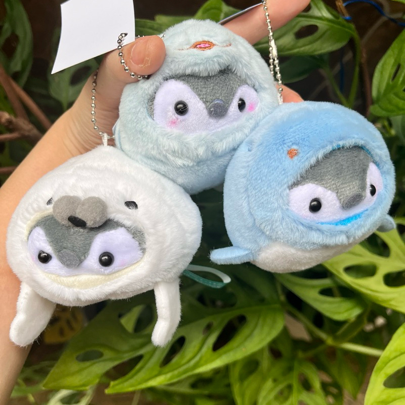 Jual KOUPEN CHAN PLUSH - bag charm boneka penguin pengoo koupenchan ...