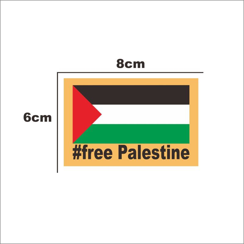 Jual Stiker free Palestine palestina bendera palestina | Shopee Indonesia