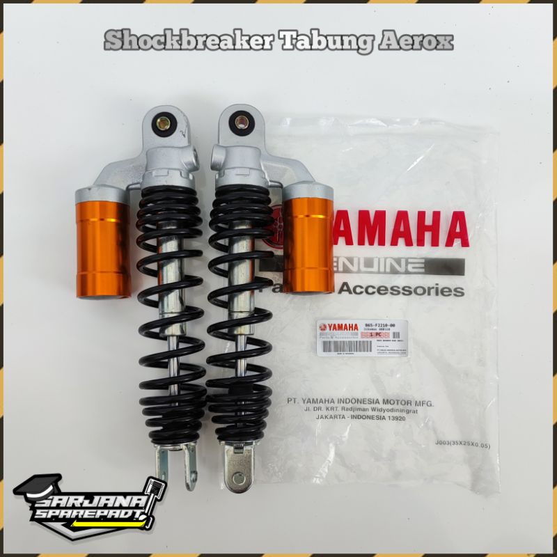 Jual Shockbreaker Shock Shok Sok Breker Breaker Tabung Belakang Motor ...