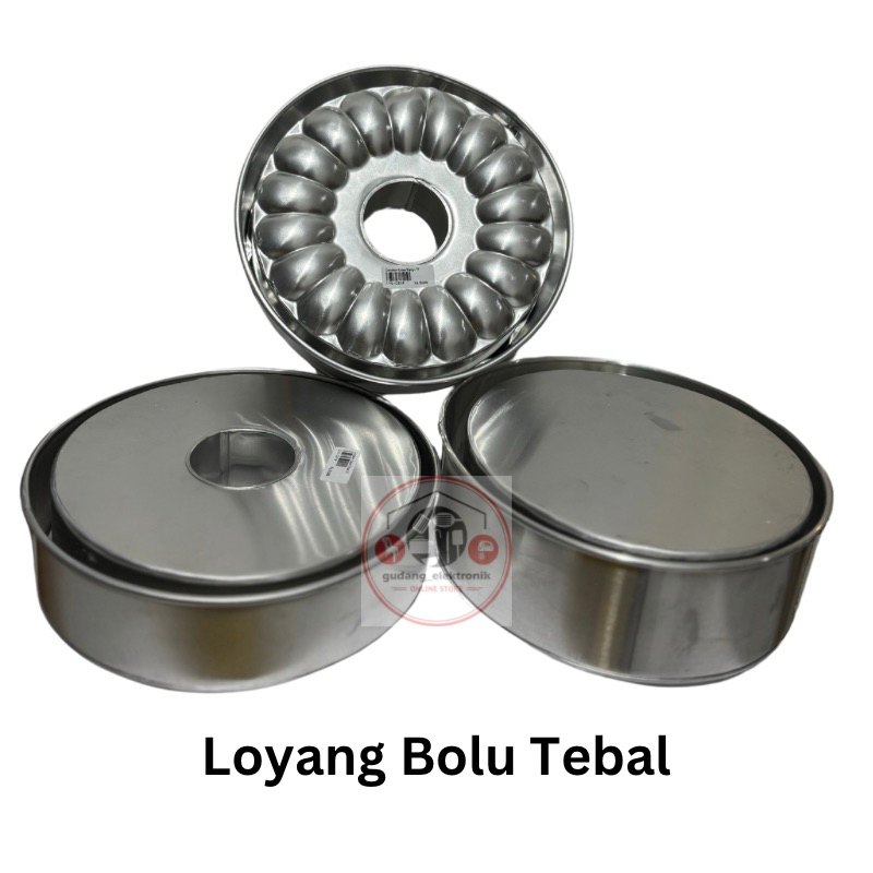 Jual Loyang Bolu Tebal Loyang kue Bolu Loyang Cake Marmer Cake Kue Bolu ...
