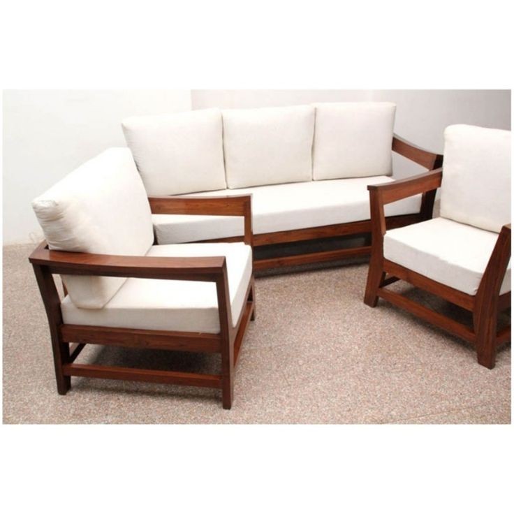 Jual SATU SET SOFA RETRO MINIMALIS KURSI SOFA KAYU JATI BERKUALITAS ...