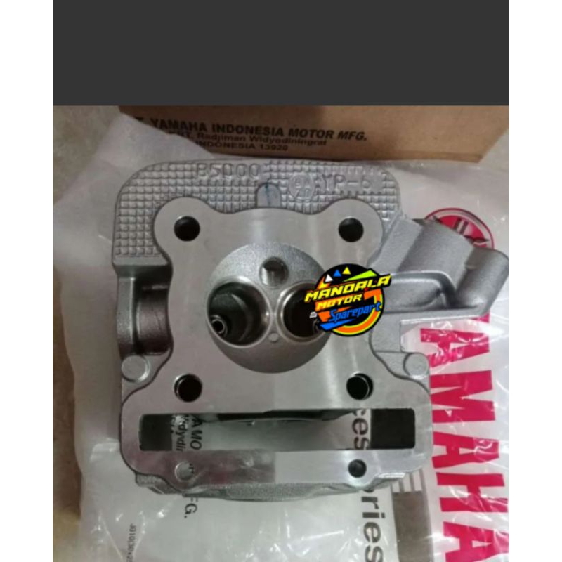 Jual CYLINDER SILINDER HEAD FAZZIO FREEGO FREE GO GRAND FILANO ORIGINAL ...