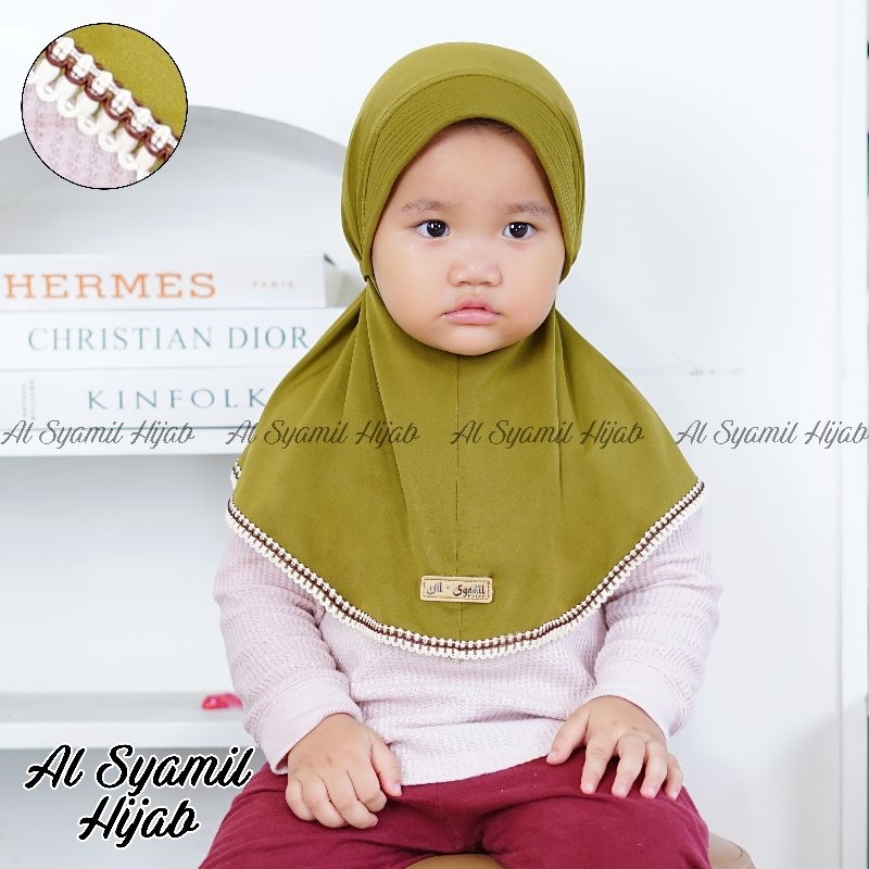 Jual Hijab Anak Bayi/Hijab Bayi/Hijab Anak Perempuan (02) | Shopee ...