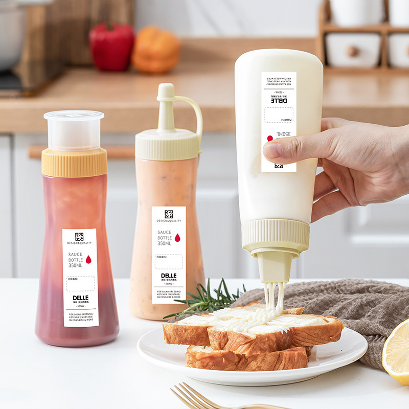 Jual Botol Saus / Dressing Sauce Bottle Mayonais Kecap Salad Dressing ...