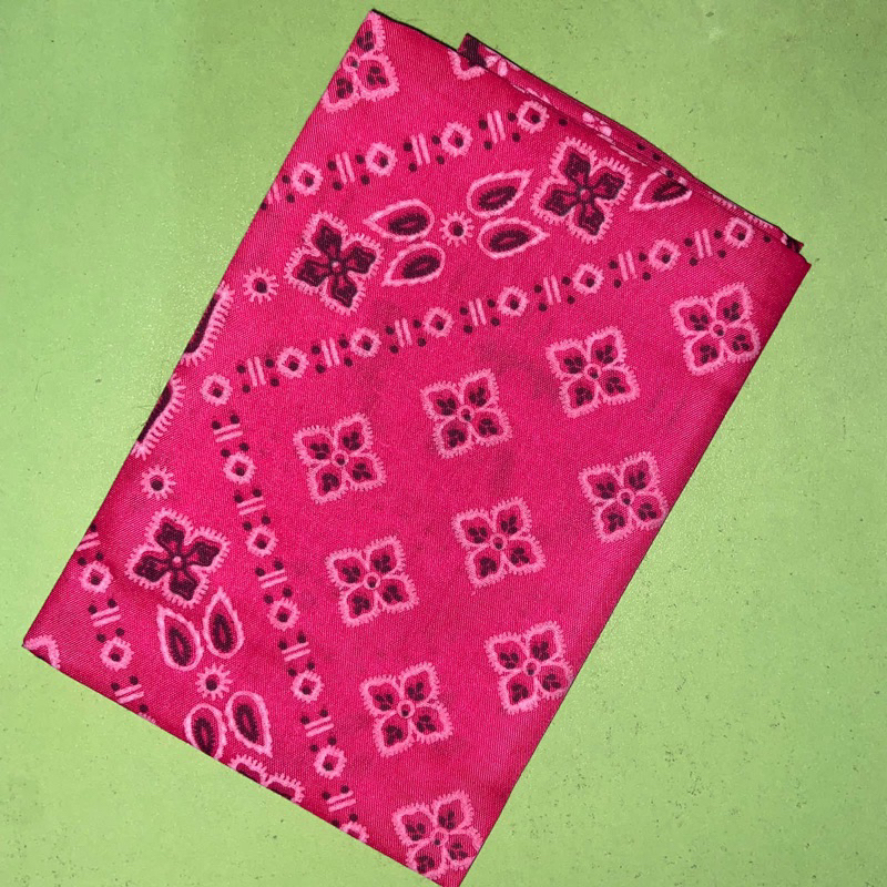 Jual SLAYER BANDANA SYAL MULTIFUNGSI#SLAYER MOTIF BATIK | Shopee Indonesia