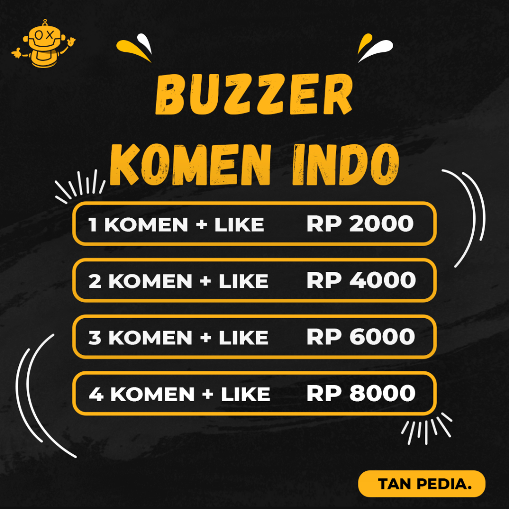 Jual Jasa Buzzer Real -[Komen]-Talent Real Indonesia Permanent | Shopee Indonesia