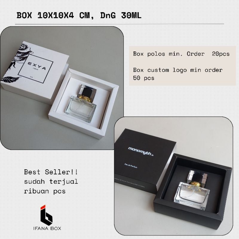 Jual BOX PARFUM UK. 10x10x4cm (BACA DESKRIPSI PRODUK) | Shopee Indonesia
