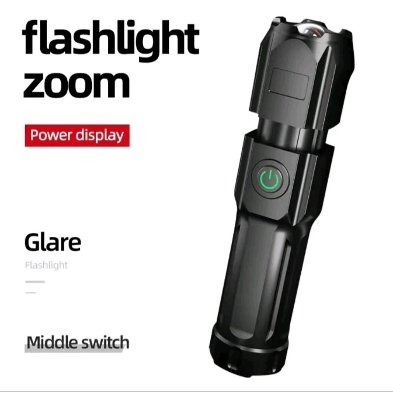 Jual Senter swat led 36w super terang Led zoom/senter led police | Shopee Indonesia