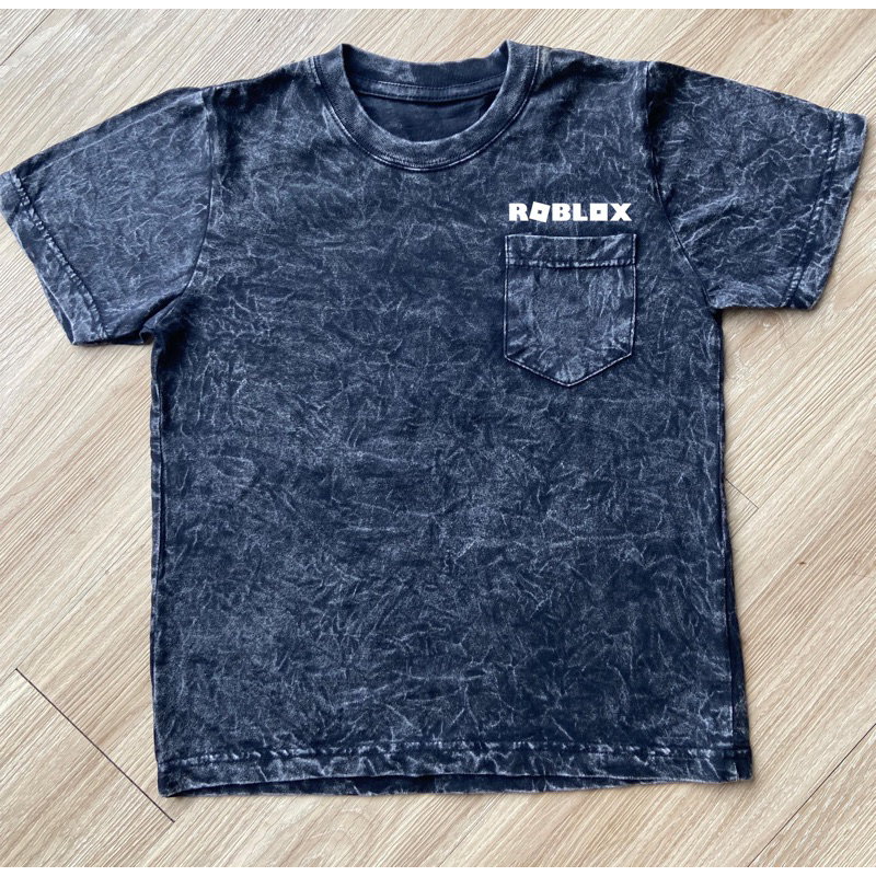 Jual [BISA COD] kaos washed anak premium karakter roblox palestine ...