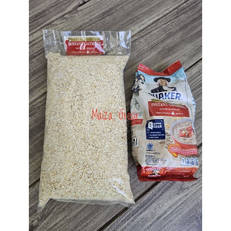 Jual Quaker oatmeal kemasan 500gr | Shopee Indonesia