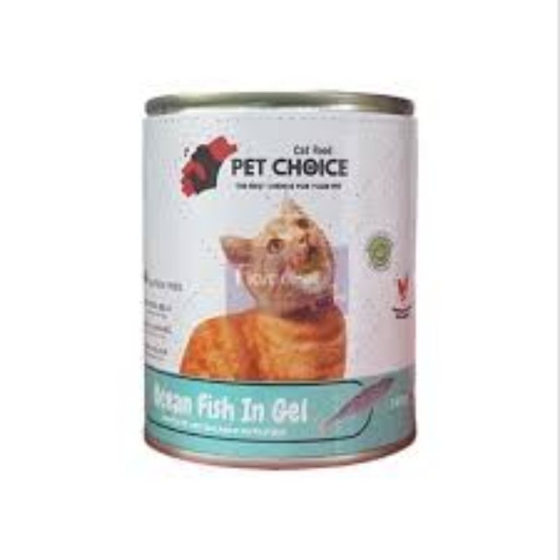 Jual makanan kucing pet choize ocean fish 340g | Shopee Indonesia