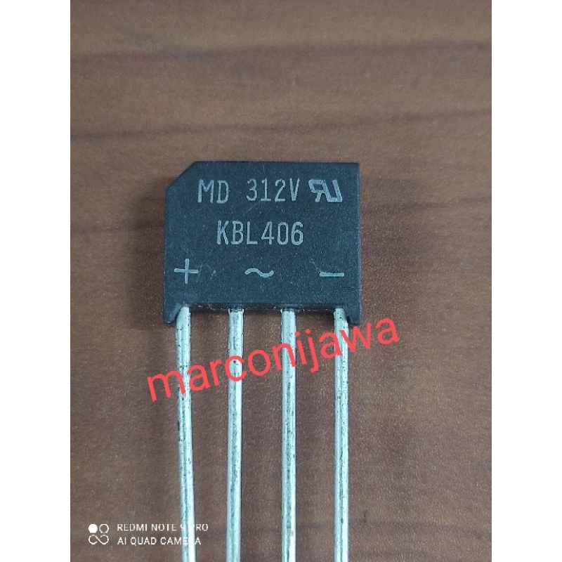 Jual Duode KBL406 4A 600V original | Shopee Indonesia