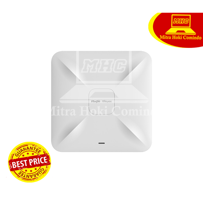 Jual Access Point Ruijie RG RAP2260 (G) WiFi 6 Dual Band Ceiling Mount ...