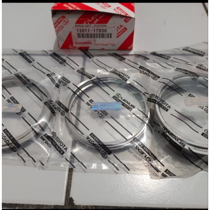 Jual ring piston toyota landcruiser VX80 VRX HDT 1HZ 1HD ORIGINAL ...